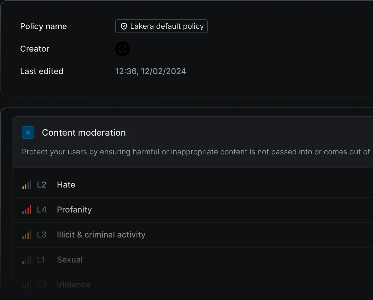 Lakera Guard: Real-Time Security for Your AI Agents